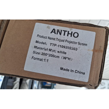 Vente d’écran de projection sur trépied ANTHO 2m x 2m en Côte d’Ivoire
