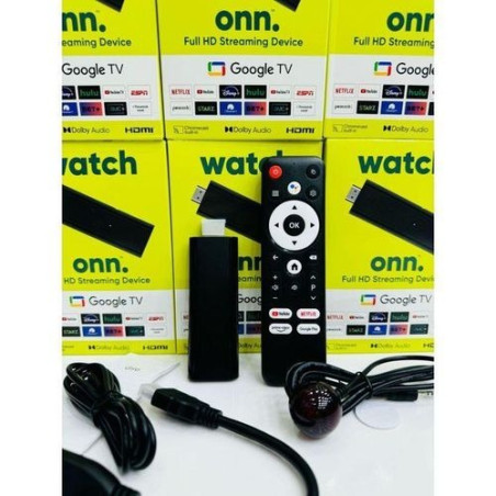 Vente de clé streaming Google TV Watch Onn en Côte d’Ivoire