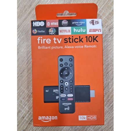 Vente Amazon Fire TV Stick 10K en Côte d’Ivoire