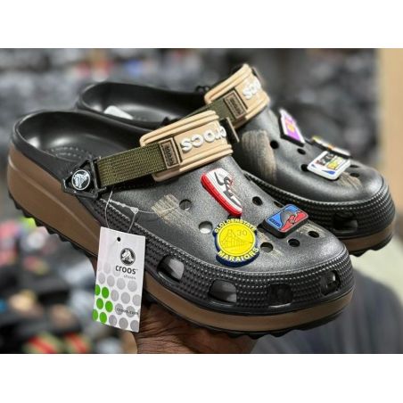Vente de sandales Crocs homme en Côte d’Ivoire