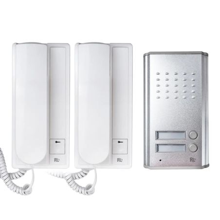 Vente Interphone de porte audio double voix RL-3208AA en Côte d’Ivoire