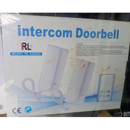 Vente Interphone de porte audio double voix RL-3208AA en Côte d’Ivoire