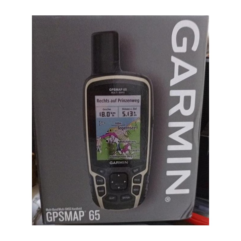 Vente GPS portable Garmin GPSMAP® 65 en Côte d’Ivoire