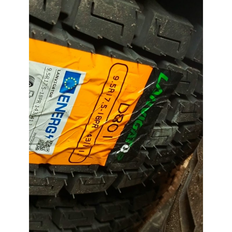 Vente de pneu neuf LANVIGATOR 9.5 R17.5 – 18PR 143/141J en Côte d’Ivoire