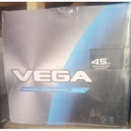 Vente Batterie de voiture VEGA 45AH, 360A, 12V en Côte d’Ivoire