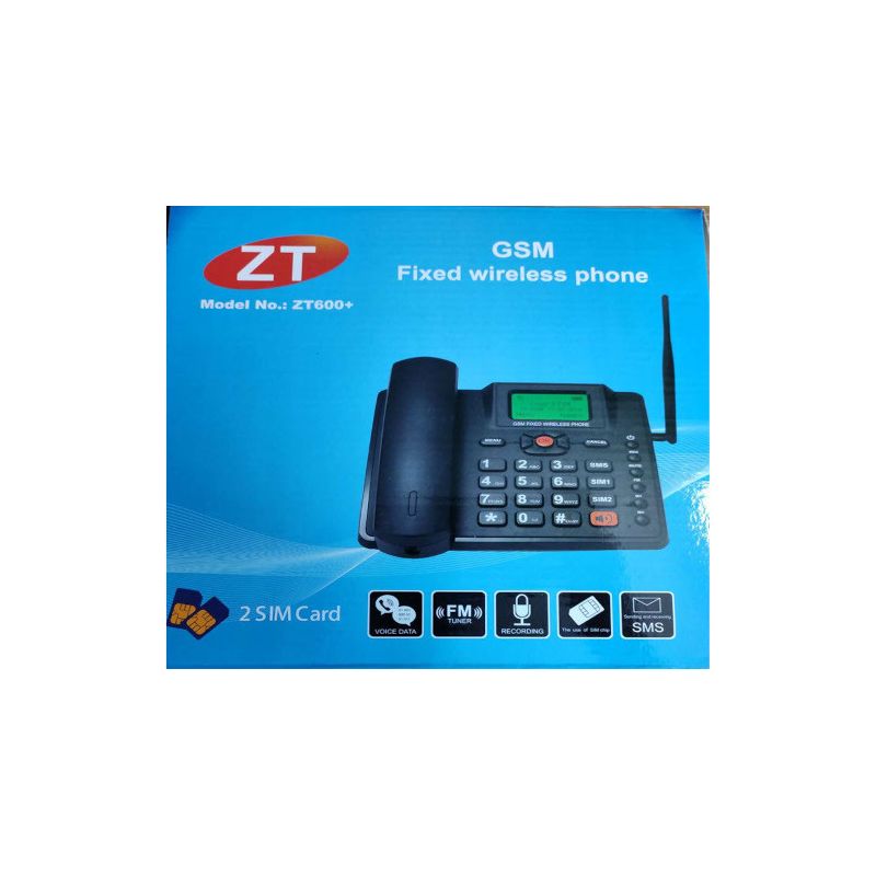 Vente Téléphone à puces ZT ZT600+ en Côte d’Ivoire