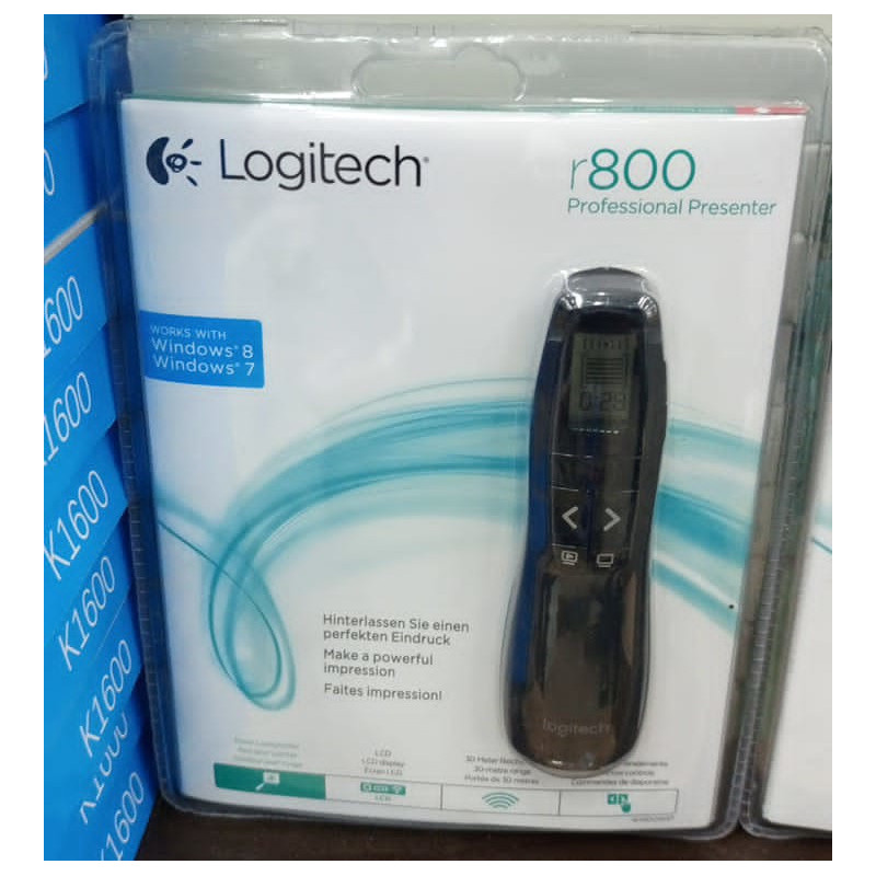 Vente de Télécommande de présentation LOGITECH R800 en Côte d’Ivoire