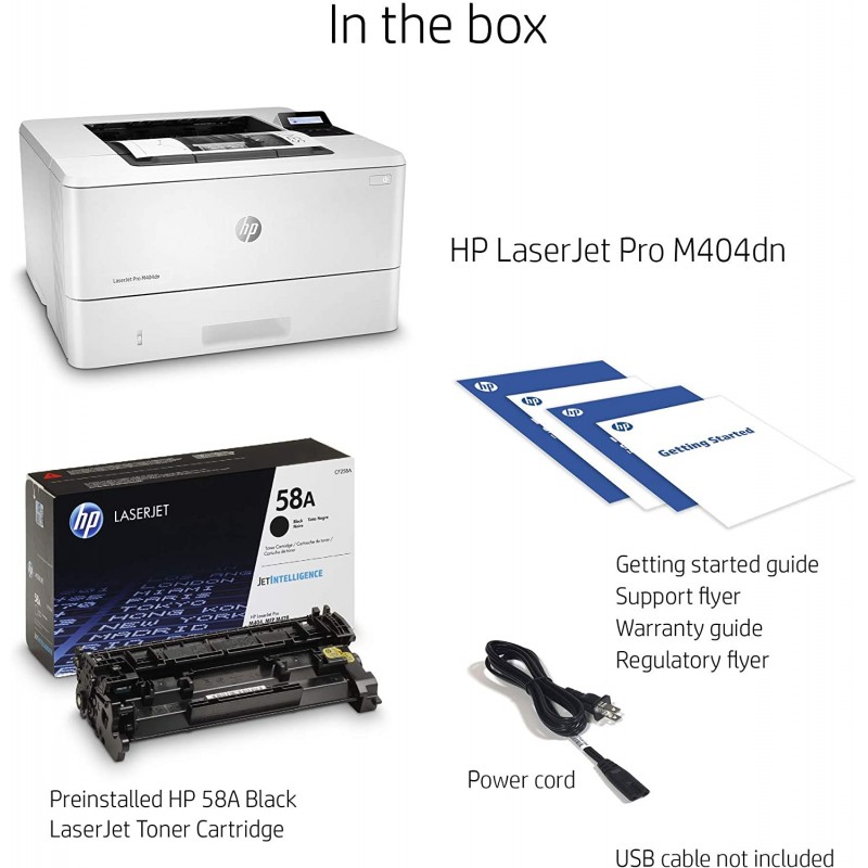 Vente d’imprimante HP M404dn LaserJet Pro en Côte d’Ivoire