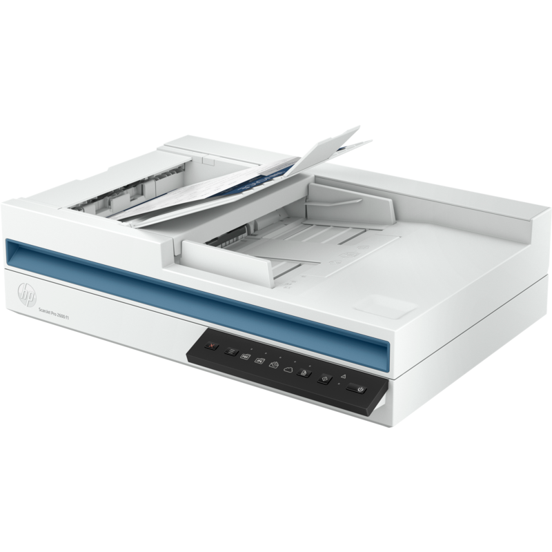Vente Scanner HP ScanJet Pro 2600 f1 (A4, Couleur) en Côte d’Ivoire