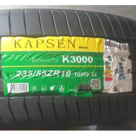 Vente de pneu neuf Kapsen 235/55 R19 105W XL en Côte d’Ivoire