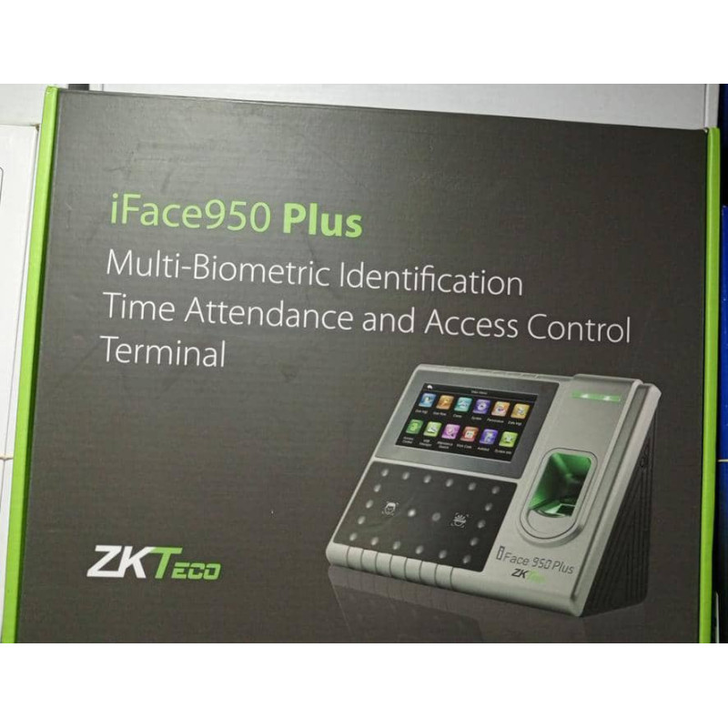 Vente Pointeuse biométrique ZKTeco iFace950 Plus en Côte d’Ivoire