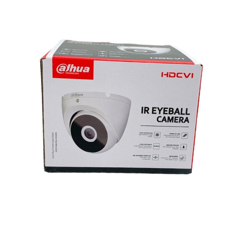 Vente Caméra Dahua HDCVI IR Eyeball 5MP en Côte d’Ivoire