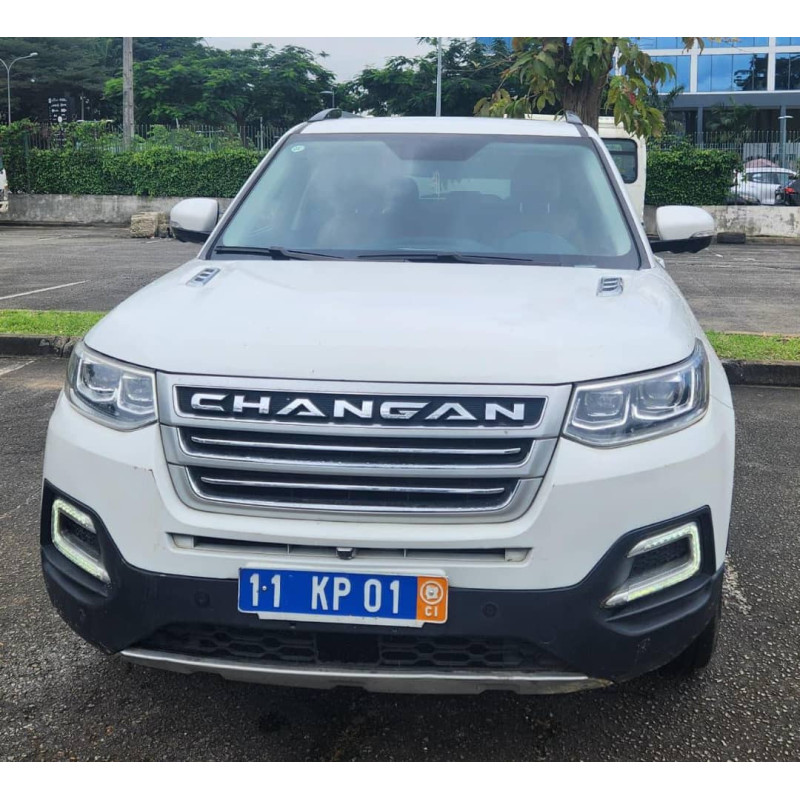 Changan CS95 (2019)